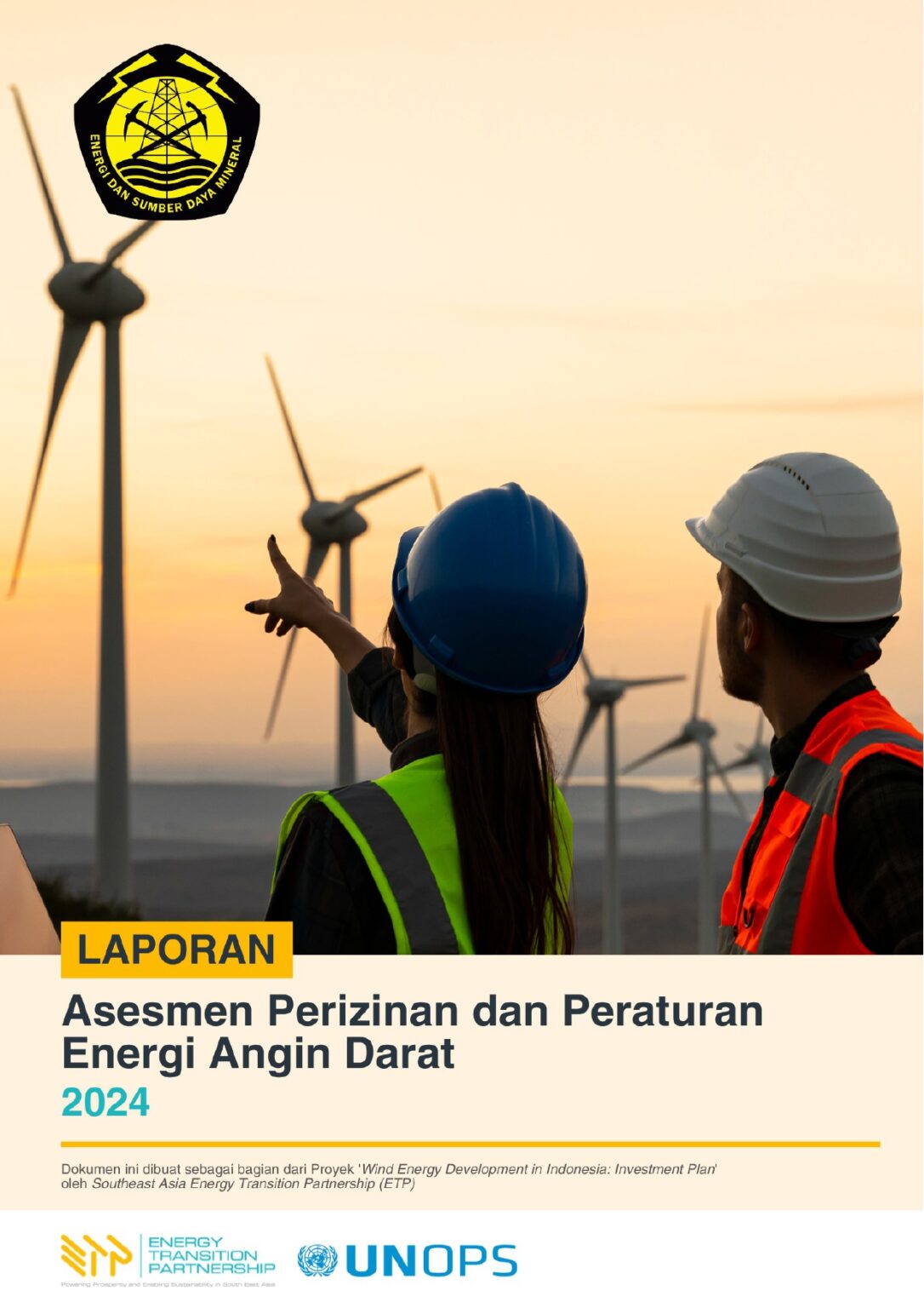 Onshore Wind Energy Development in Indonesia: Handover Ceremony for Assessment Report ...